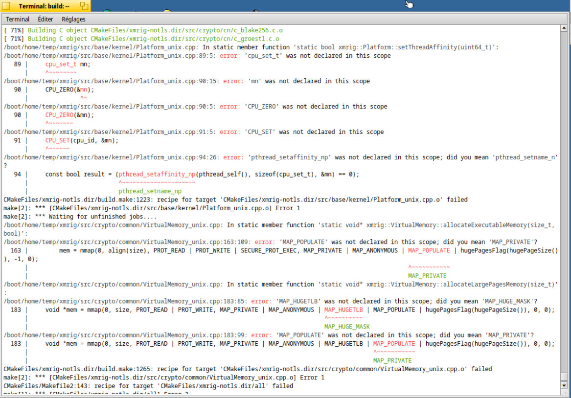 Haiku OS R1 / Can't compile / hwloc issue · Issue #3231 · xmrig/xmrig · GitHub