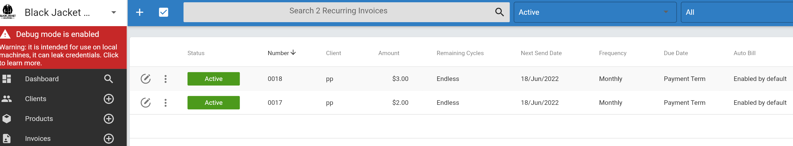 Recurring invoices stuck pending, cron setup corrently · Issue #7442 · invoiceninja/invoiceninja ...