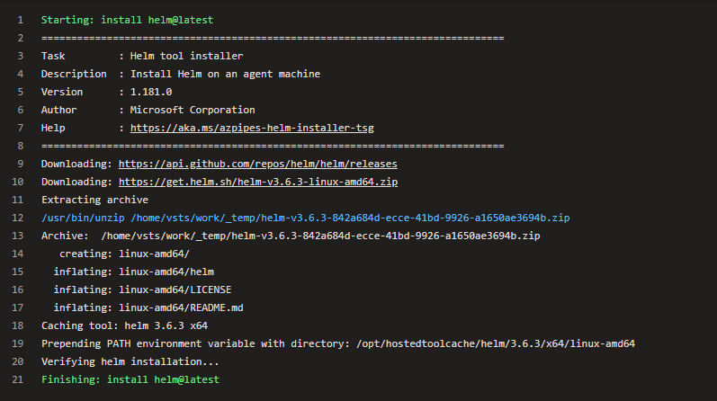 tasks need update for helm breaking changes · Issue #15288 · microsoft/azure-pipelines-tasks ...