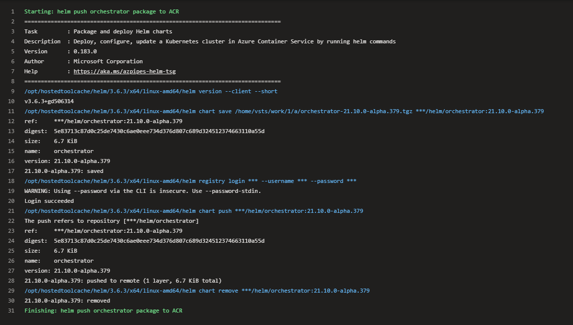 tasks need update for helm breaking changes · Issue #15288 · microsoft/azure-pipelines-tasks ...