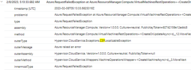 Applicationinsights Shows Innermost Exception Type Expected Outermost · Issue 2748 · Microsoft