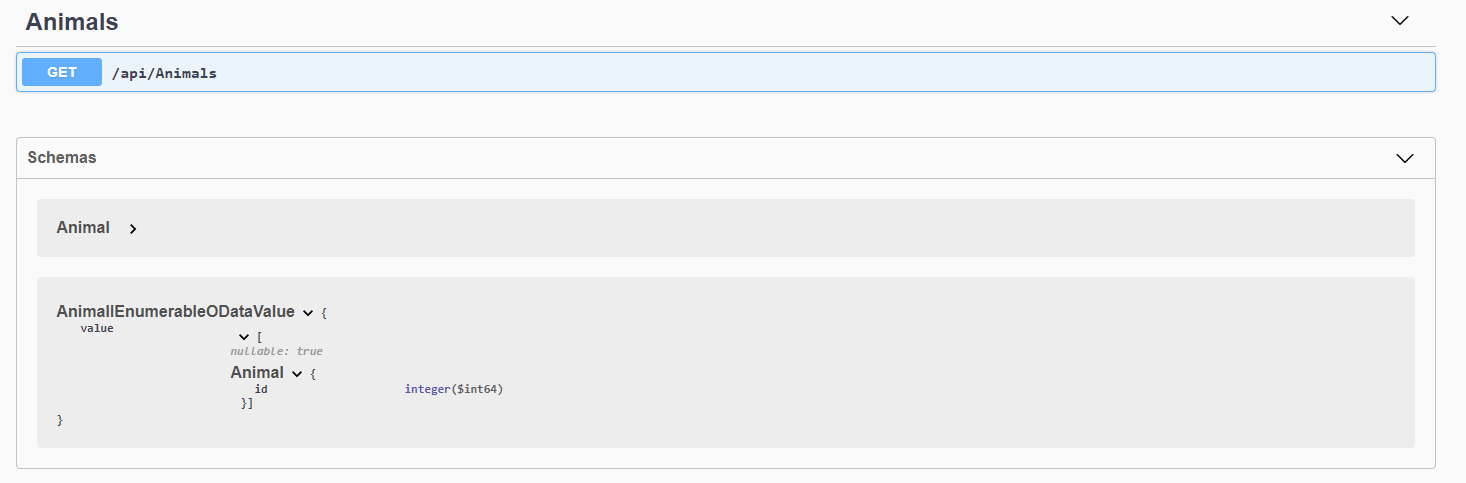 Polymorphism support breaks when using dynamic assemblies (OData) · Issue #1881 ...