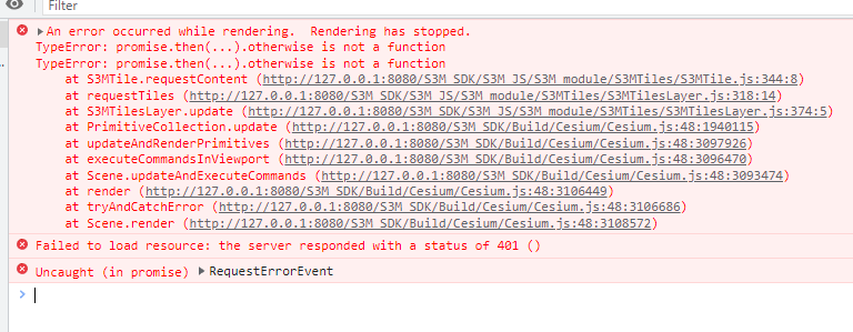 JS SDK能否使用原生的Promise · Issue #49 · SuperMap/s3m-spec · GitHub