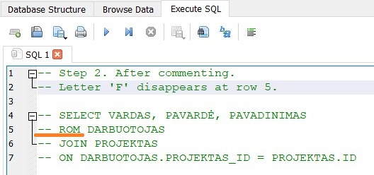 Commenting / uncommenting problem with fields containing diacritic signs · Issue #3328 ...
