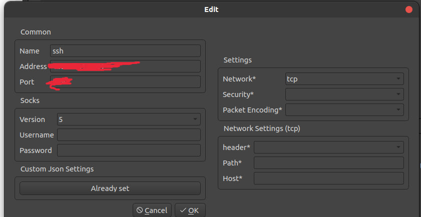 SSH support · Issue #373 · MatsuriDayo/nekoray · GitHub