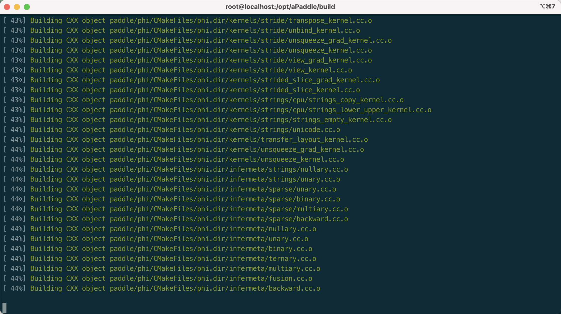 源码编译arm机器时,make Target Armv8 J Nproc 卡住 · Issue 57932 · Paddlepaddle Paddle · Github