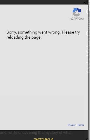 Capcha Issues · Issue #2148 · ccd0/4chan-x · GitHub