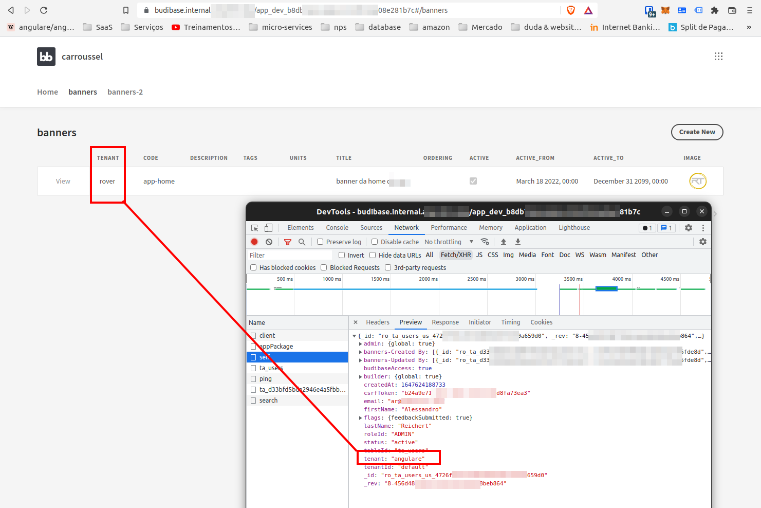 Data Provider: Filtering binding to custom Current User field not working · Budibase budibase ...