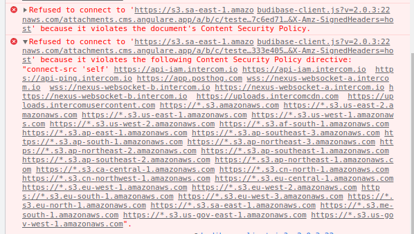 Make CSP on self host optional · Issue #8042 · Budibase/budibase · GitHub