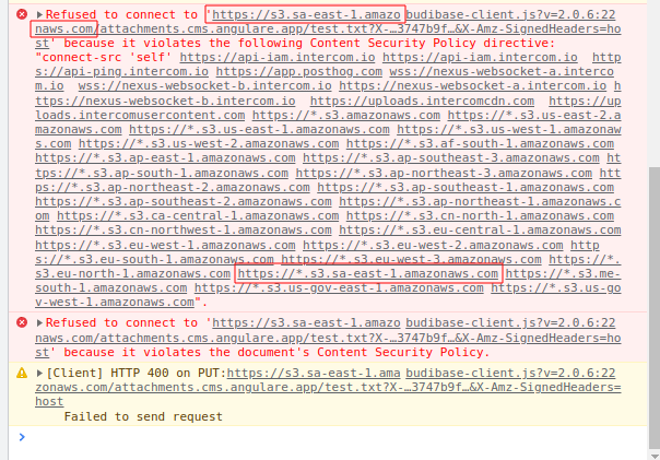 Make CSP on self host optional · Issue #8042 · Budibase/budibase · GitHub