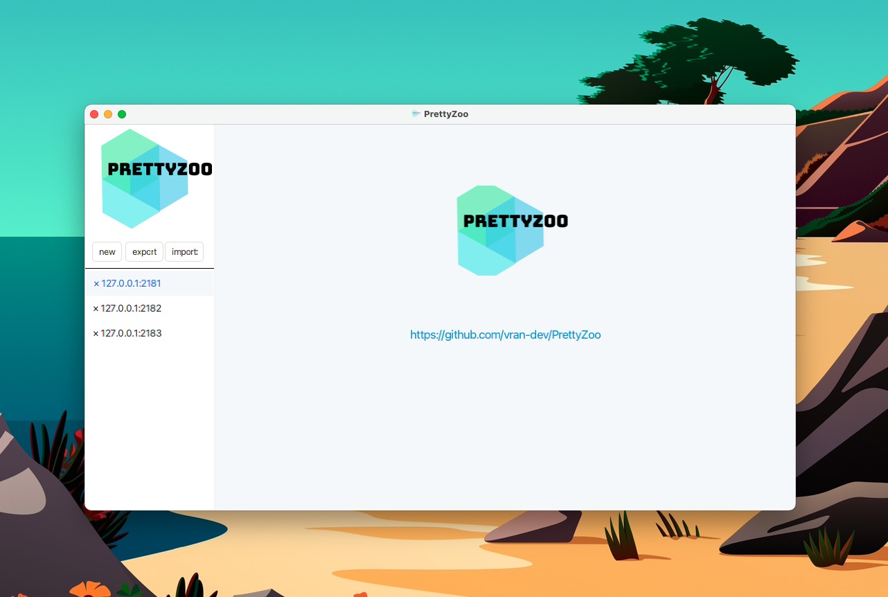 自荐项目 - 「PrettyZoo」 最美 Zookeeper 桌面客户端 · Issue #1551 · 521xueweihan/HelloGitHub · GitHub