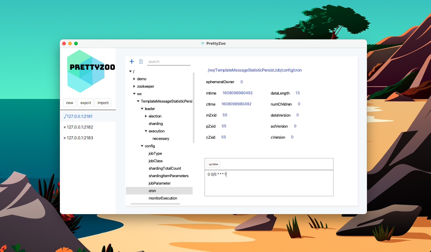 自荐项目 - 「PrettyZoo」 最美 Zookeeper 桌面客户端 · Issue #1551 · 521xueweihan/HelloGitHub · GitHub