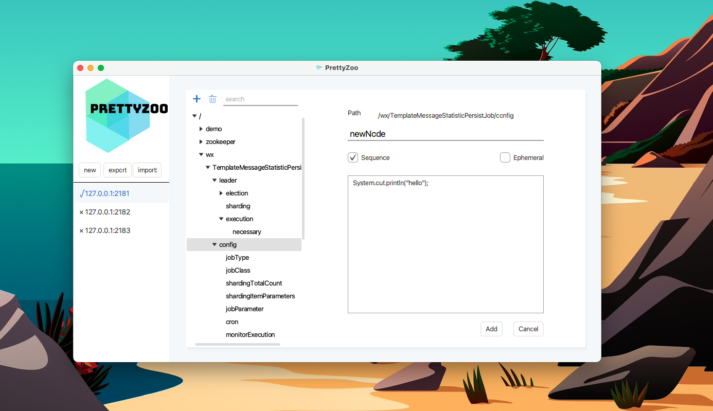 自荐项目 - 「PrettyZoo」 最美 Zookeeper 桌面客户端 · Issue #1551 · 521xueweihan/HelloGitHub · GitHub