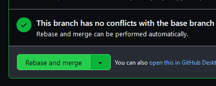 Don't require commit message for "Rebase and Merge" · Issue #5221 · microsoft/vscode-pull ...