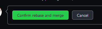 Don't require commit message for "Rebase and Merge" · Issue #5221 · microsoft/vscode-pull ...