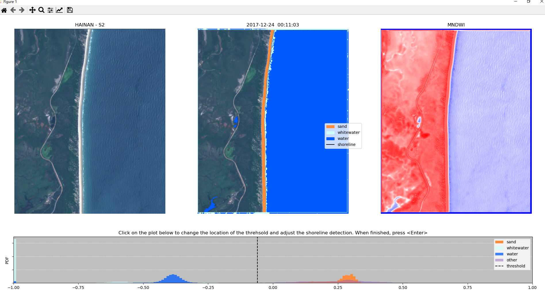 Can Not Identify Coastline · Issue 395 · Kvos Coastsat · Github