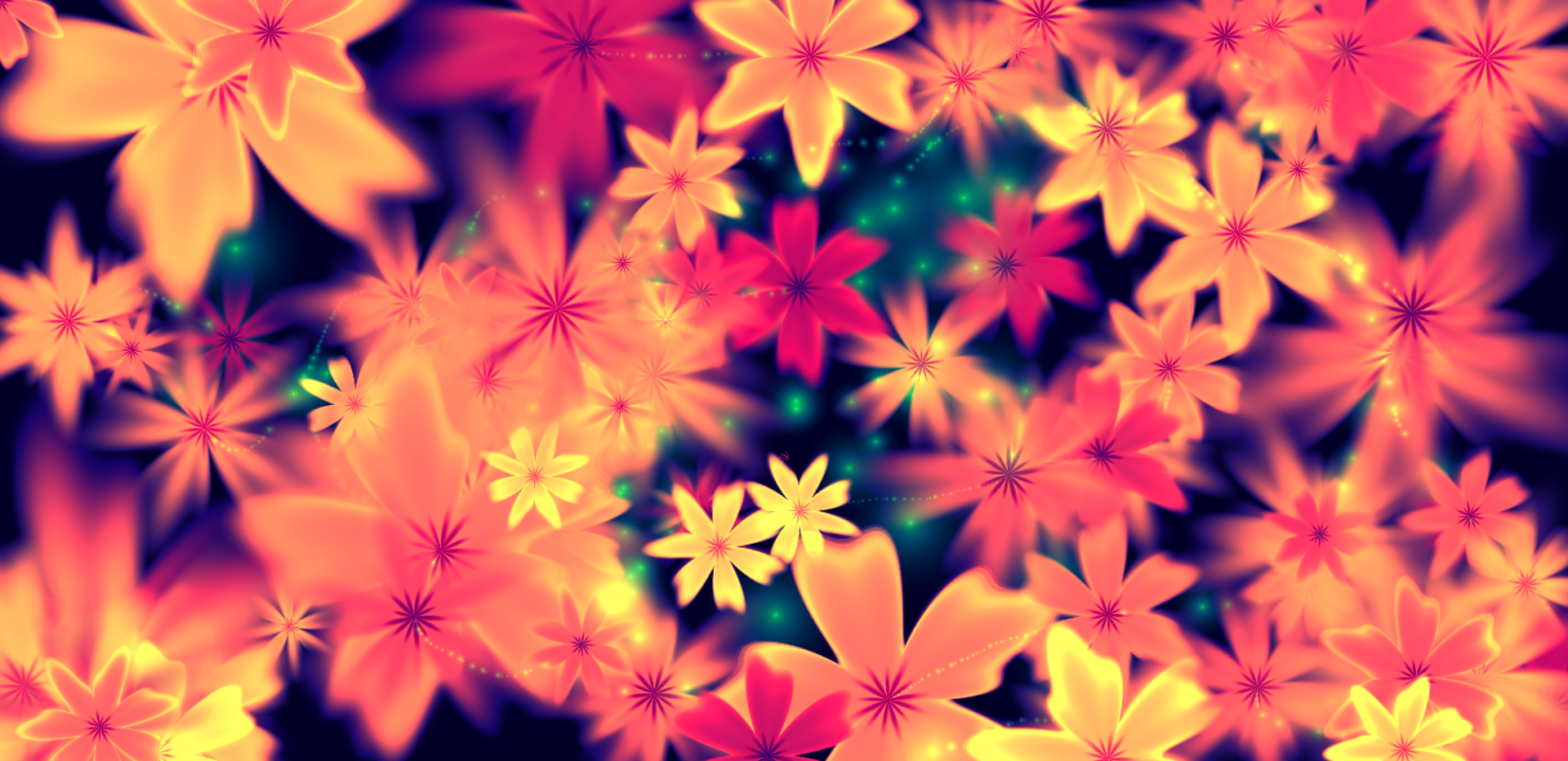 GitHub - flamehashira6/Draw-flowers-with-cursor: draw some flowers just ...