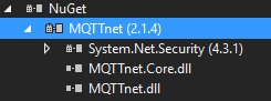 Namespace MQTTnet is missing from NuGet v2.15 · Issue #19 · dotnet/MQTTnet · GitHub