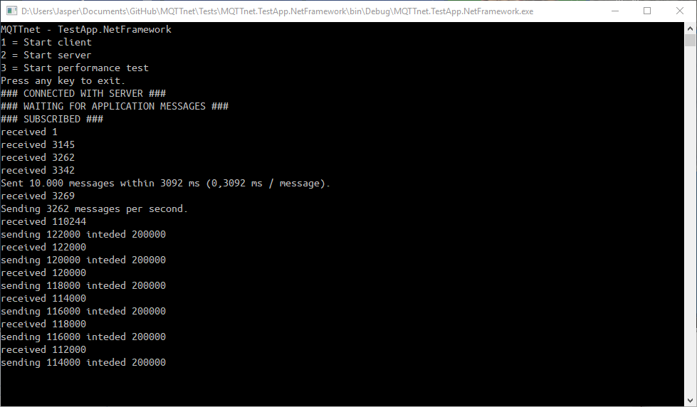 Possible Race Condition · Issue #45 · dotnet/MQTTnet · GitHub