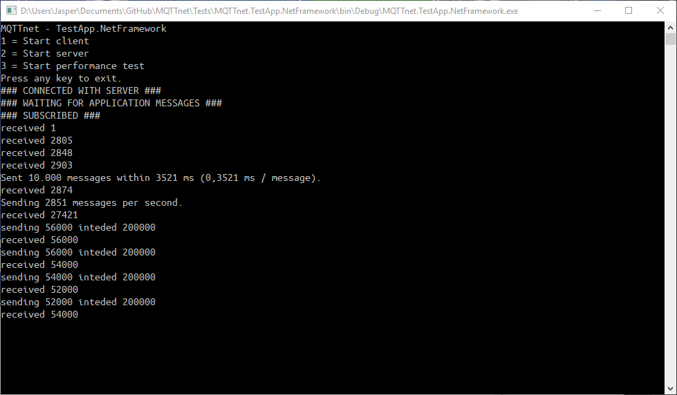 Possible Race Condition · Issue #45 · dotnet/MQTTnet · GitHub