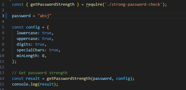 GitHub - Febin-Joseph/password-generator-strength-checker