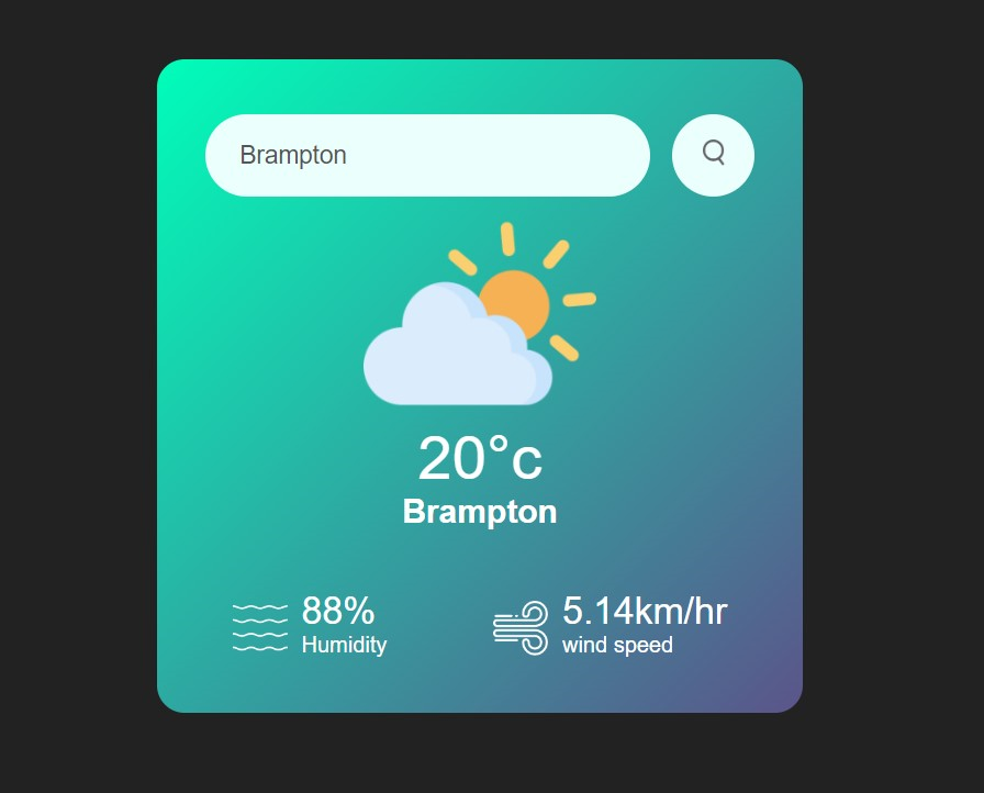 Github Ft Princeweather App Using Javascript 