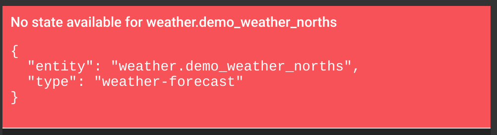 Weather card has illegible error text when unavailable · Issue #3620 ...