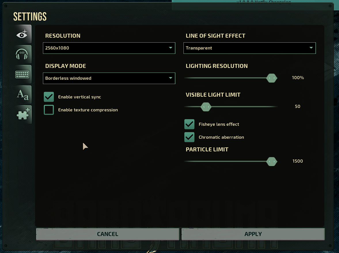 Issue with menu scaling while using ultrawide resolution · Issue #11641 · FakeFishGames ...