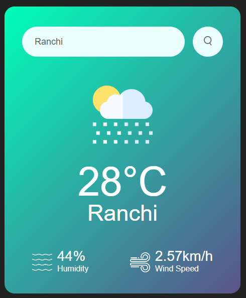 GitHub - savhar28/Weather-app: Weather Report Website This is a Weather ...