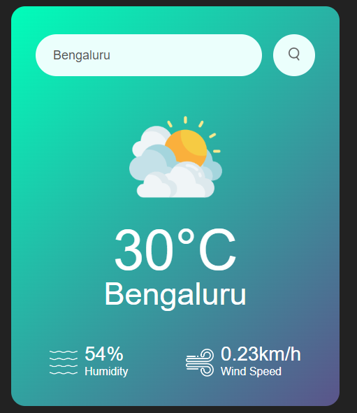 GitHub - savhar28/Weather-app: Weather Report Website This is a Weather ...