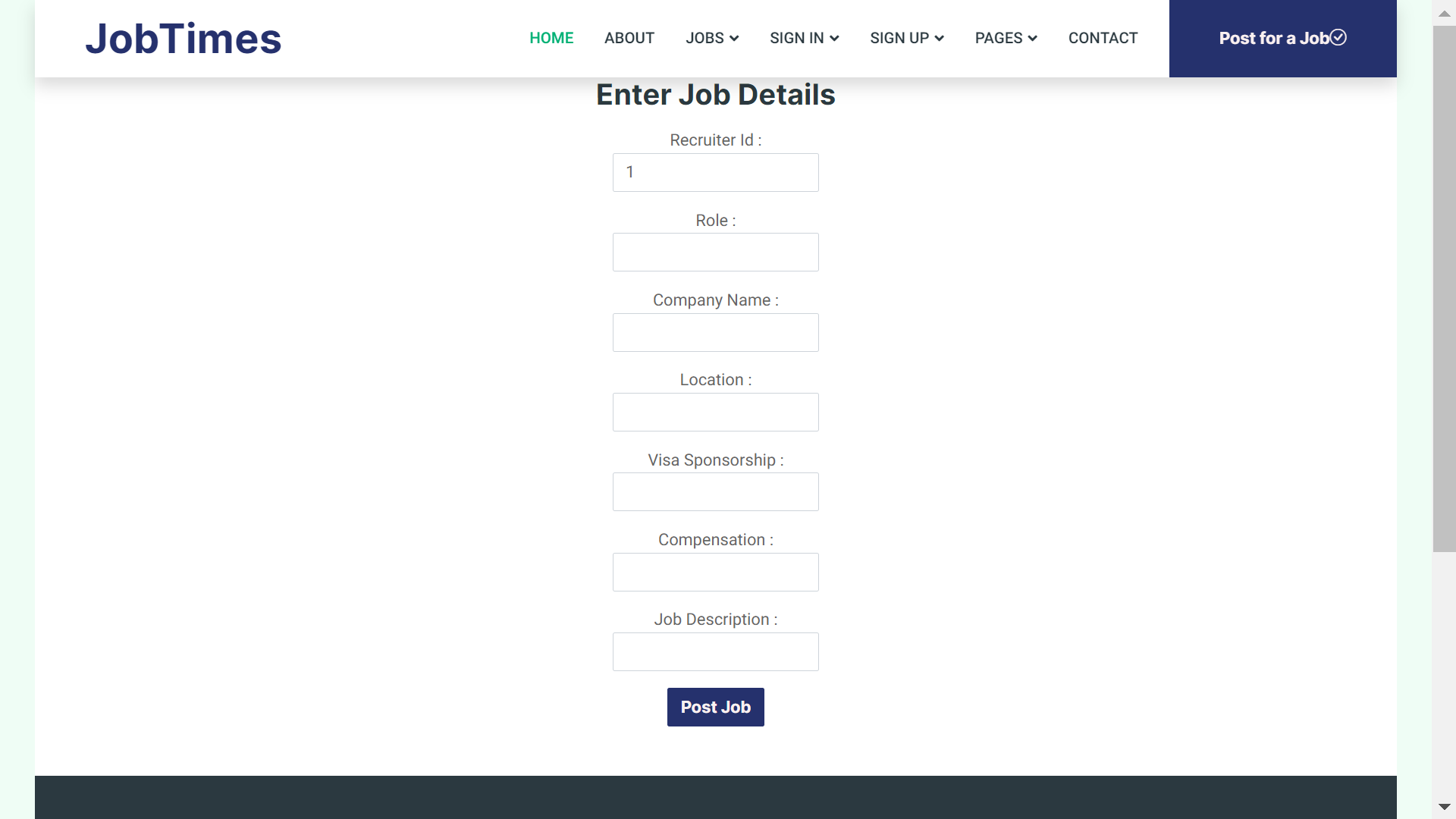 GitHub - Ralasi/JobTimes_Java_Full_Stack_Project: Full Stack Web-based job portal that connects ...
