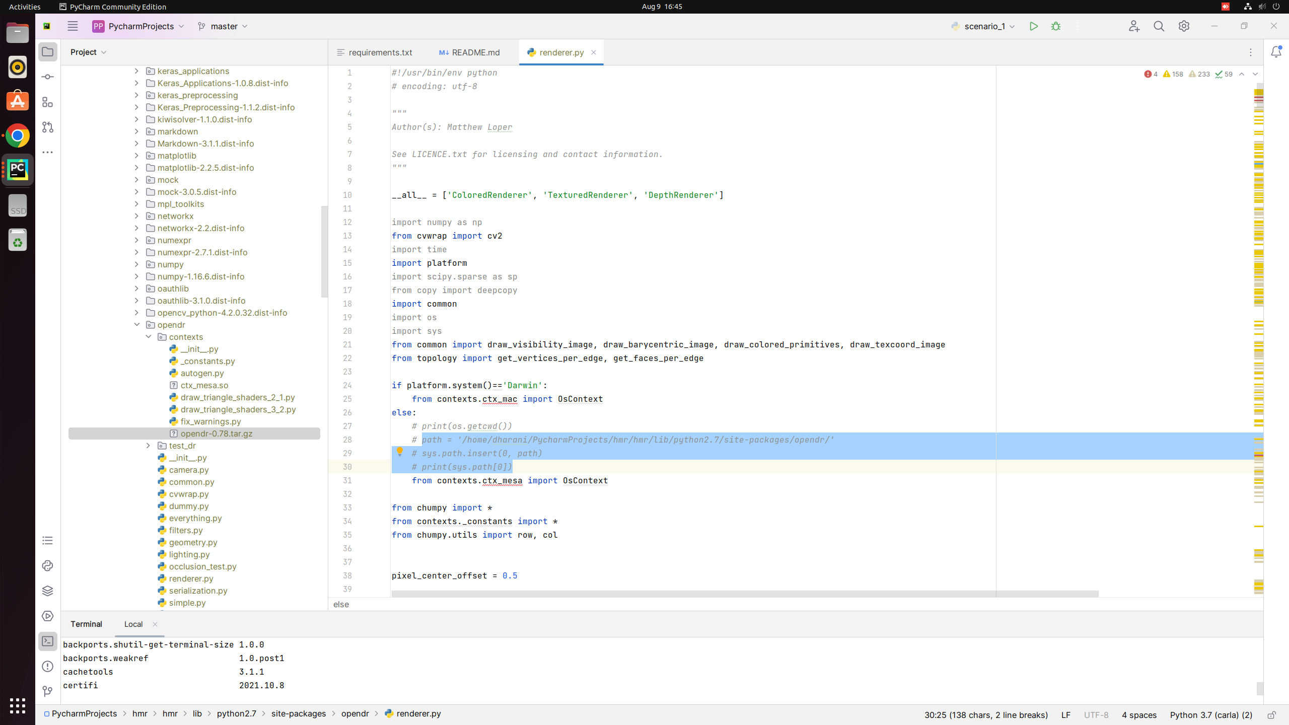 Importerror No Module Named Constants · Issue 166 · Akanazawahmr · Github
