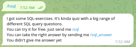 GitHub - leonidsliusar/TGBot: tgbot + chatgpt + sql_quiz