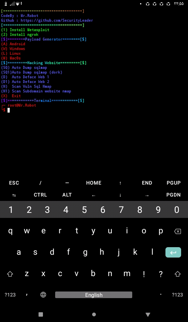 GitHub - SecurityLeader/Mr-Robot_Tools