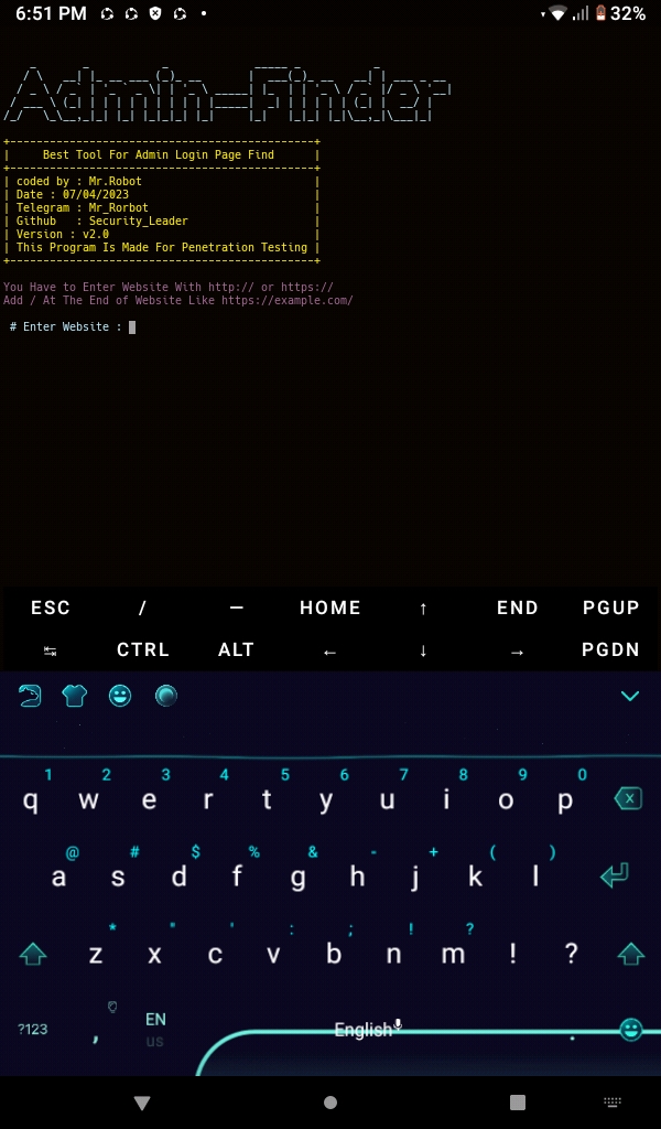 GitHub - SecurityLeader/Admin-Finder-V2.0