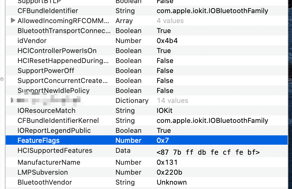 BT4LEContinuityFixup: "FeatureFlags" is not changed after patch · Issue ...
