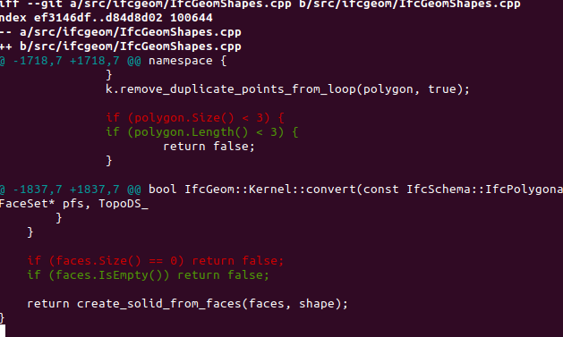 compile error on ubuntu with oce · Issue #1038 · IfcOpenShell/IfcOpenShell · GitHub
