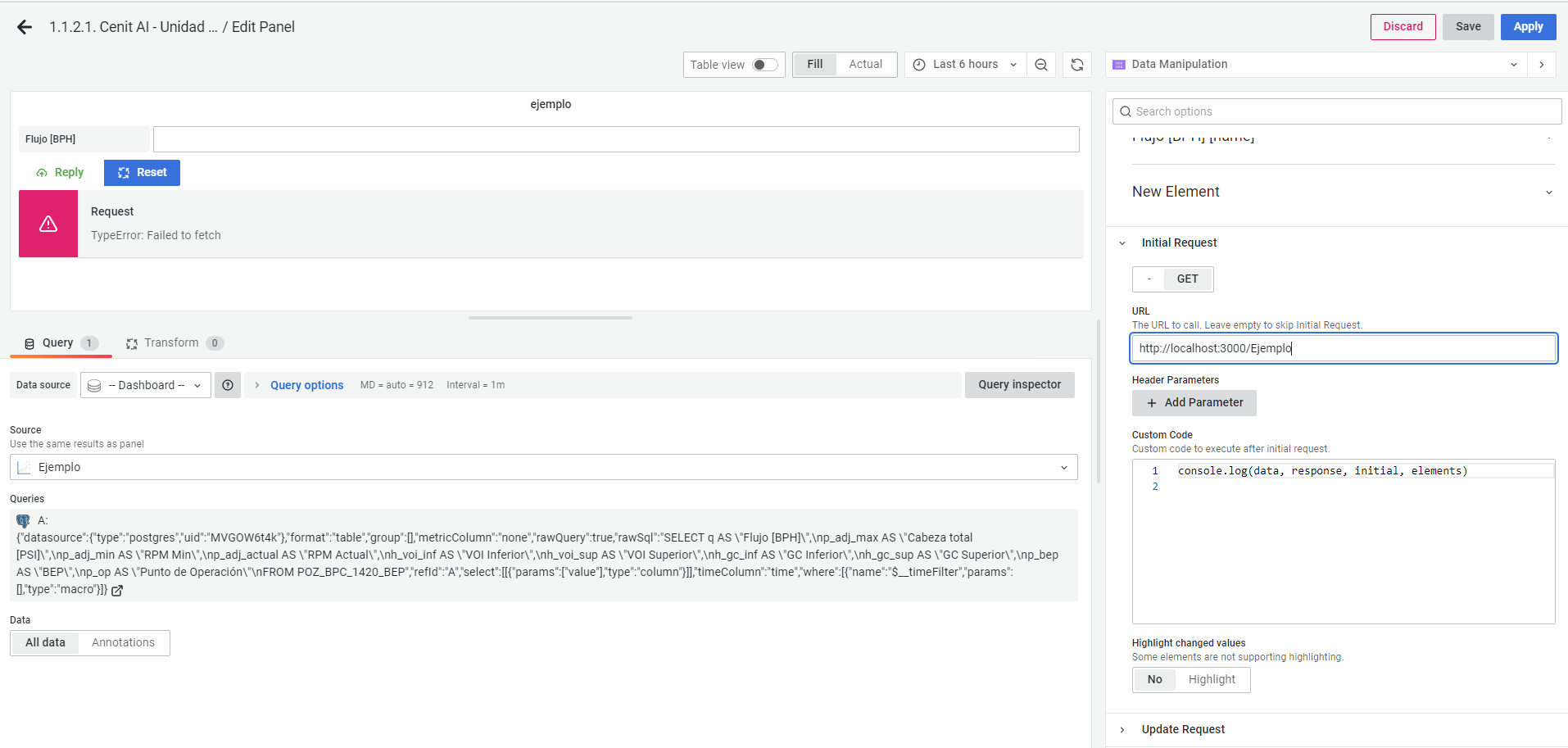 error Update An error occurred updating values · Issue #157 · VolkovLabs/business-forms · GitHub