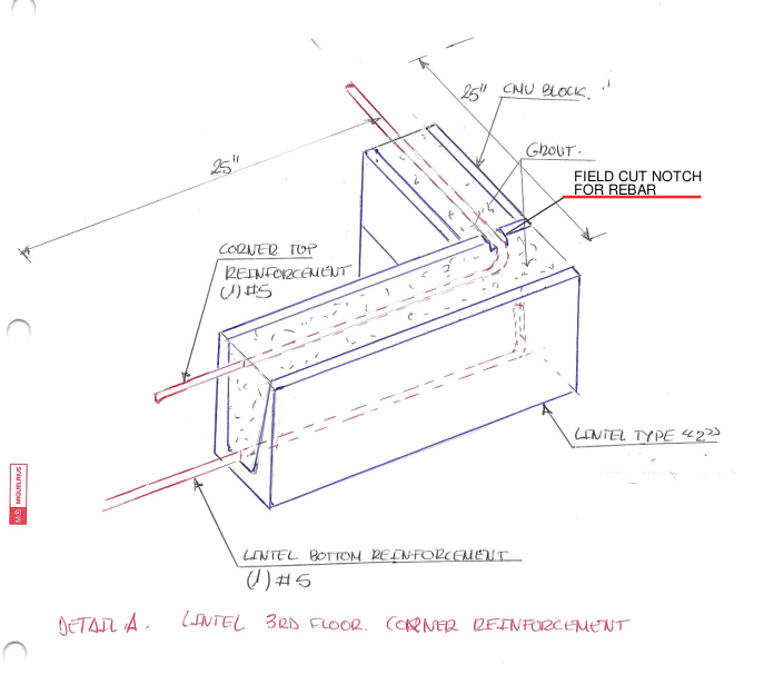 lintels in elevator tower · Issue #92 · OpeningDesign/CTR · GitHub
