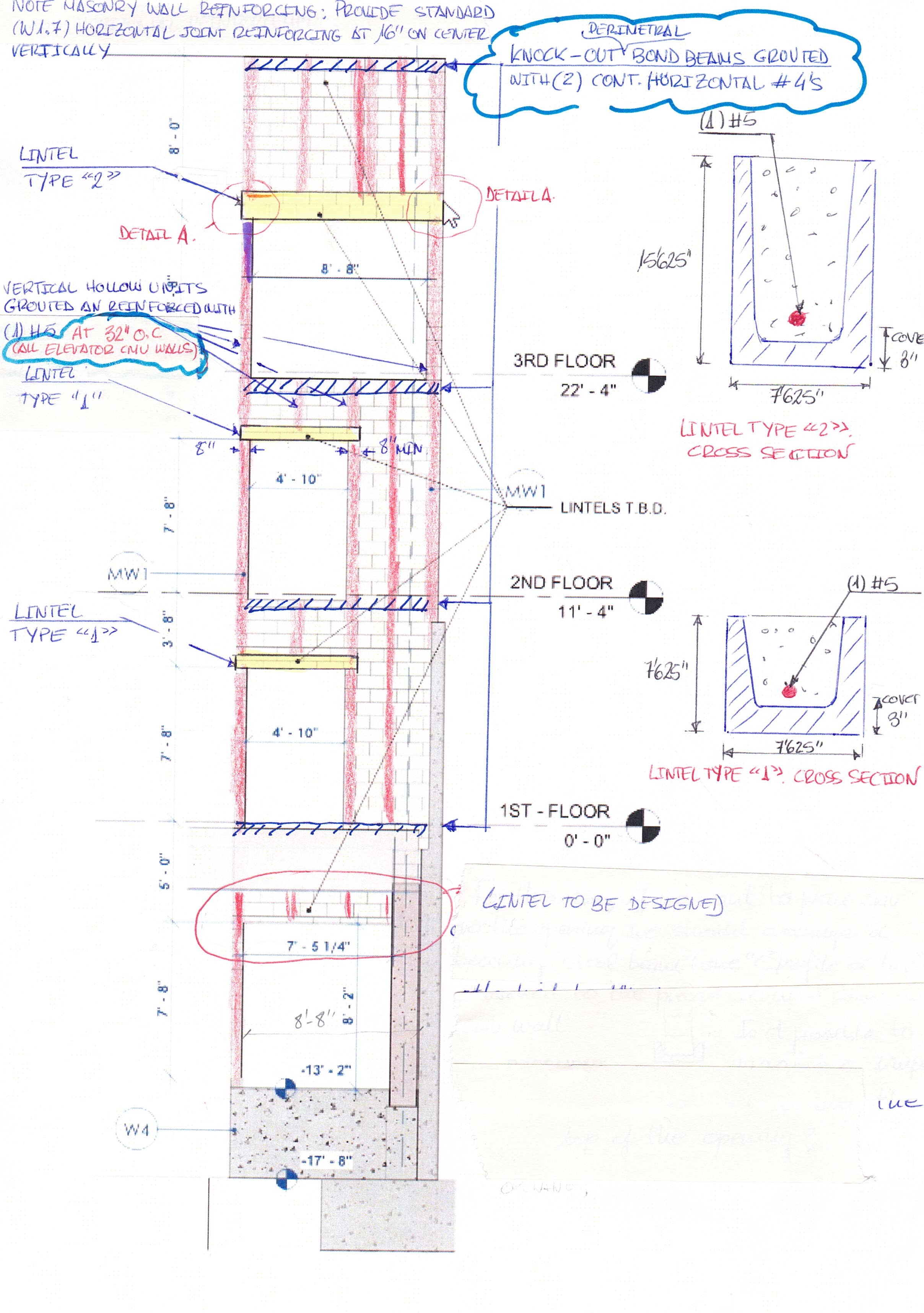 lintels in elevator tower · Issue #92 · OpeningDesign/CTR · GitHub