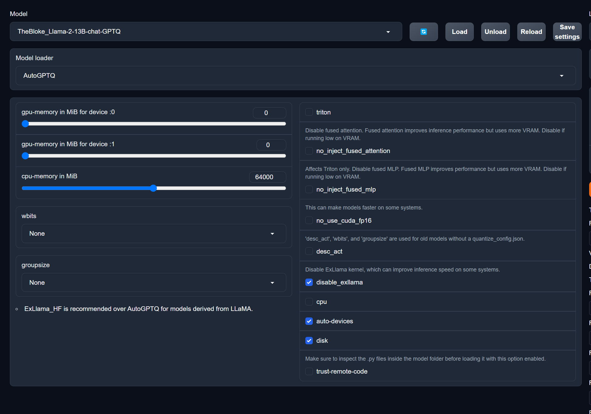 Problem when setting CPU memory limit · Issue #3763 · oobabooga/text-generation-webui · GitHub