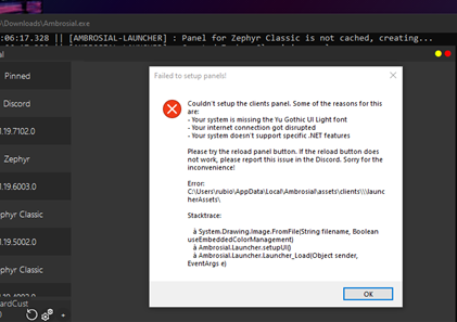 weird message · Issue #228 · disepi/ambrosial · GitHub