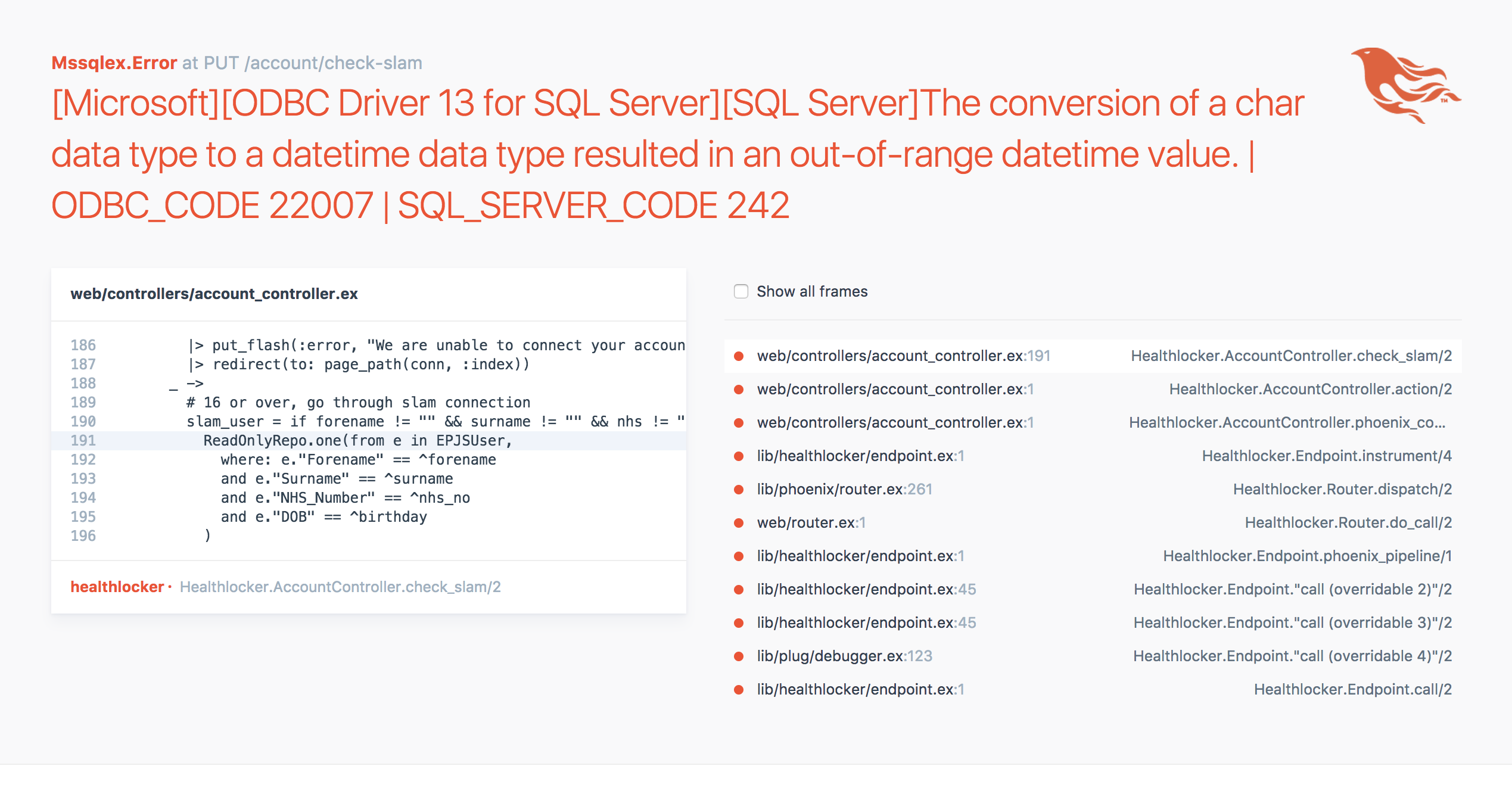 Unable to connect to care team - Internal Server Error · Issue #1103 · healthlocker/healthlocker ...