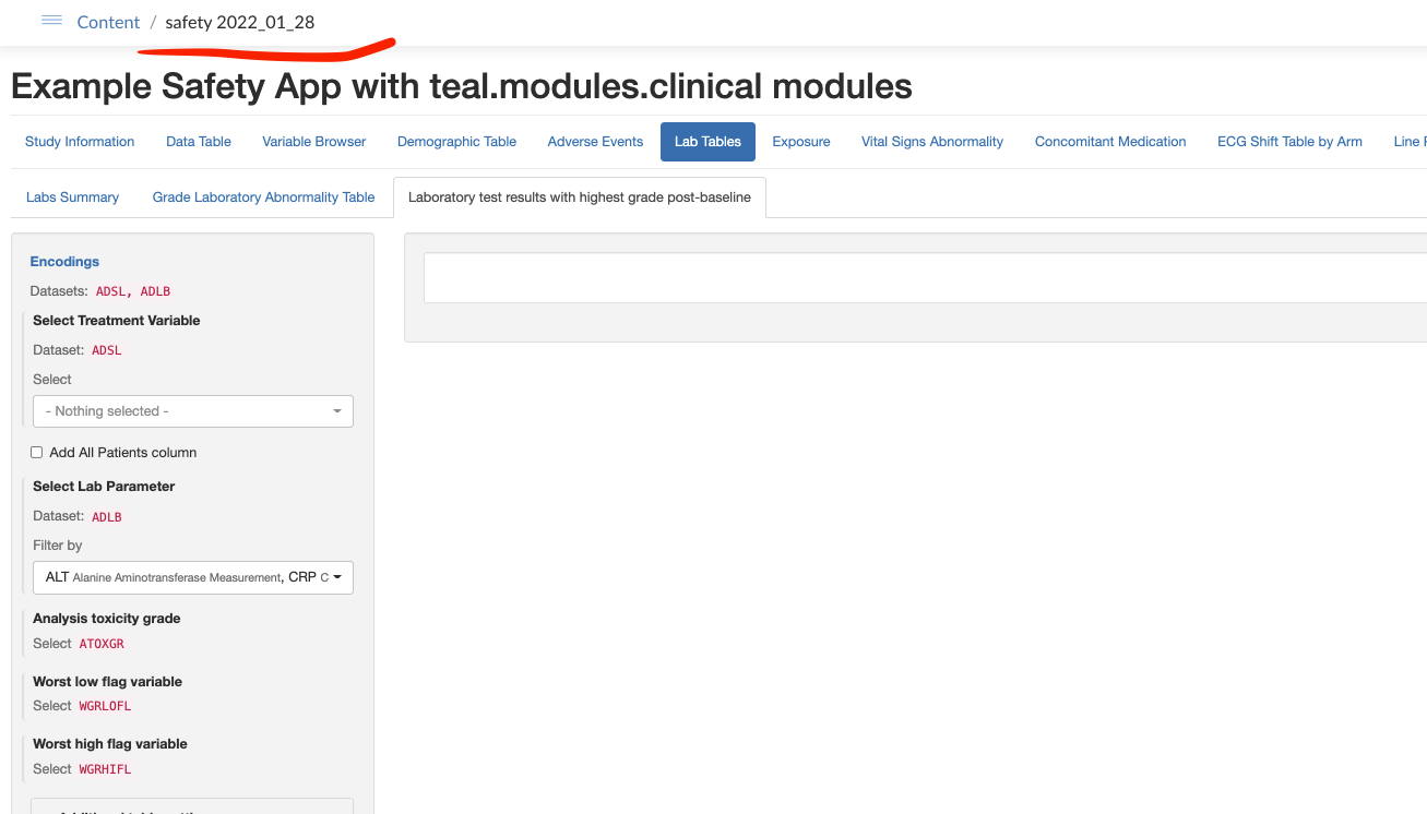 Missing validator statement when variable is not selected · Issue #431 · insightsengineering ...