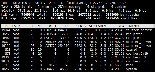 brpc 0.9.7 +braft 压力测试下，内存持续增长问题 · Issue #1105 · apache/brpc · GitHub
