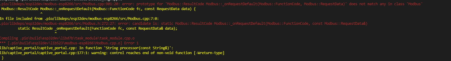 Library Issue · Issue 181 · Emelianov Modbus Esp8266 · Github