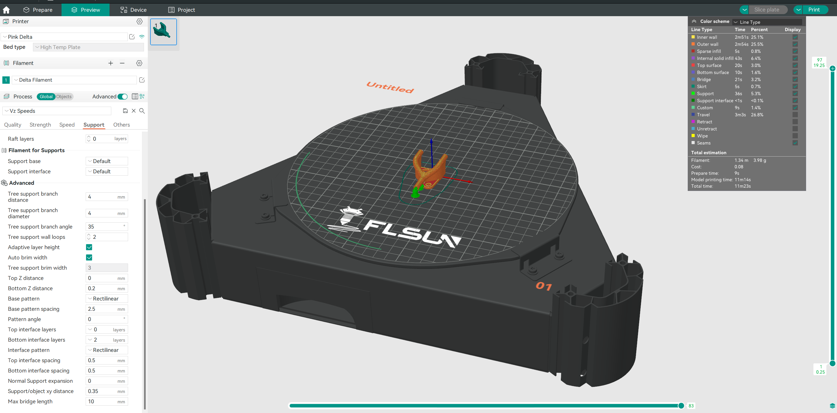 Flsun v400 profile discussion · OrcaSlicer OrcaSlicer · Discussion #772 · GitHub