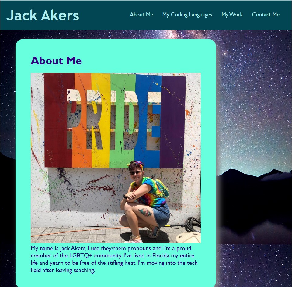 GitHub - jack-akers/Student-Portfolio