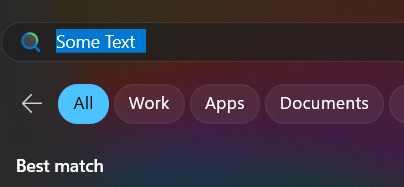 Text Selection color not respecting brightness (Missing TextSelectionThemeData equivalent)🐛 ...